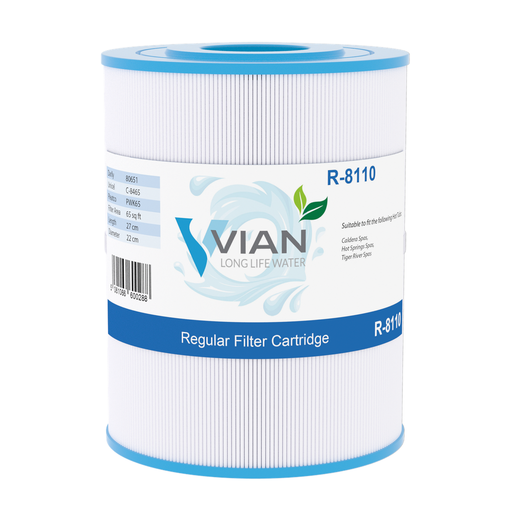 Vian R-8110 Hot Tub Filter (PWK65) | VDL